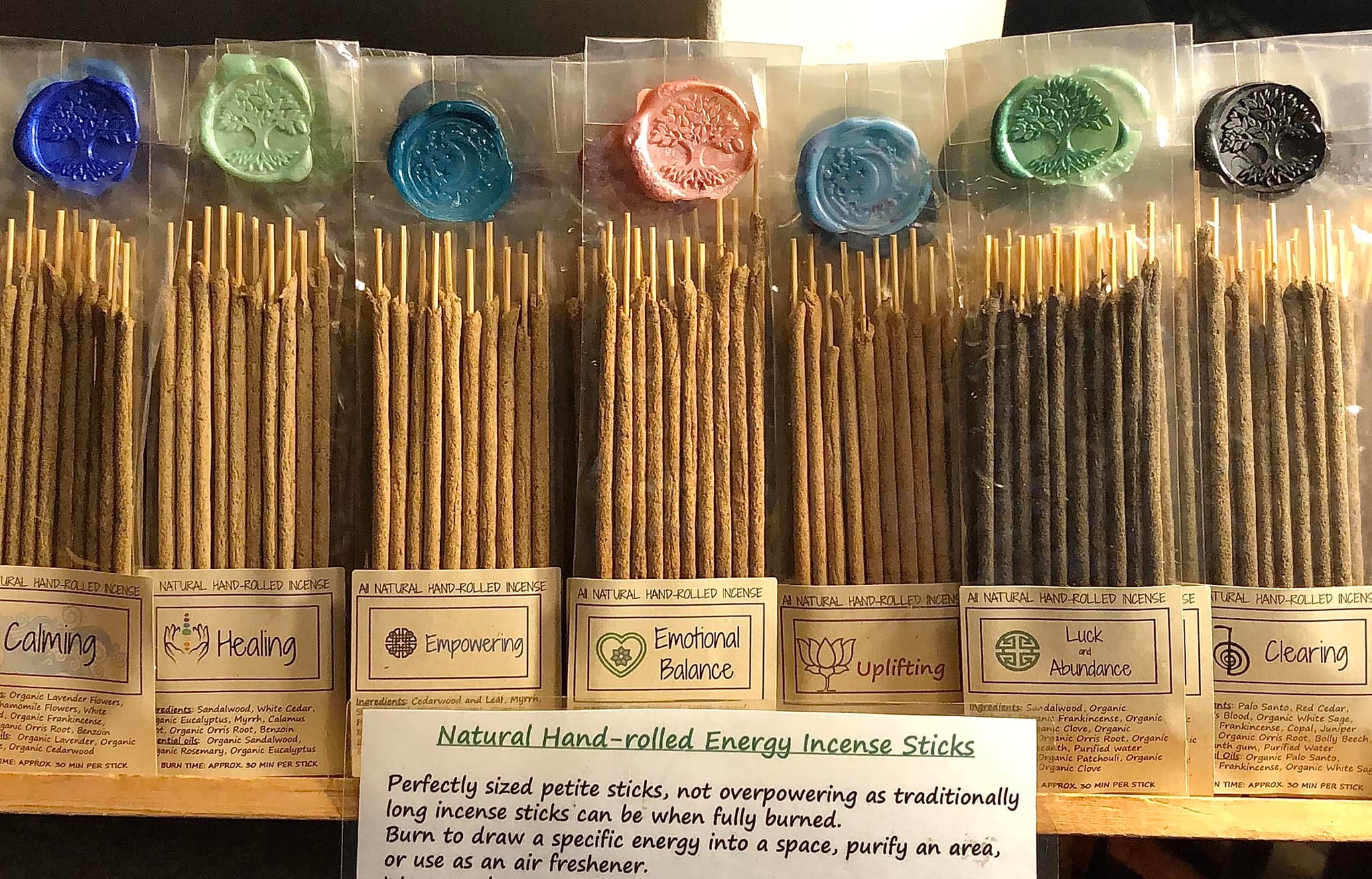 Incense Sticks | Deep Green Light